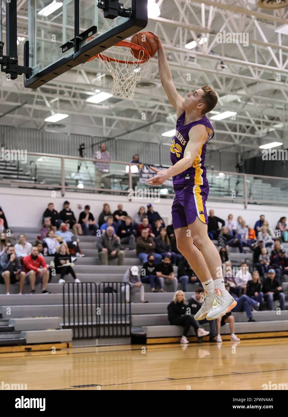 2021 Idaho State High School All-Stars Slam Dunk Contest in Post Falls ...
