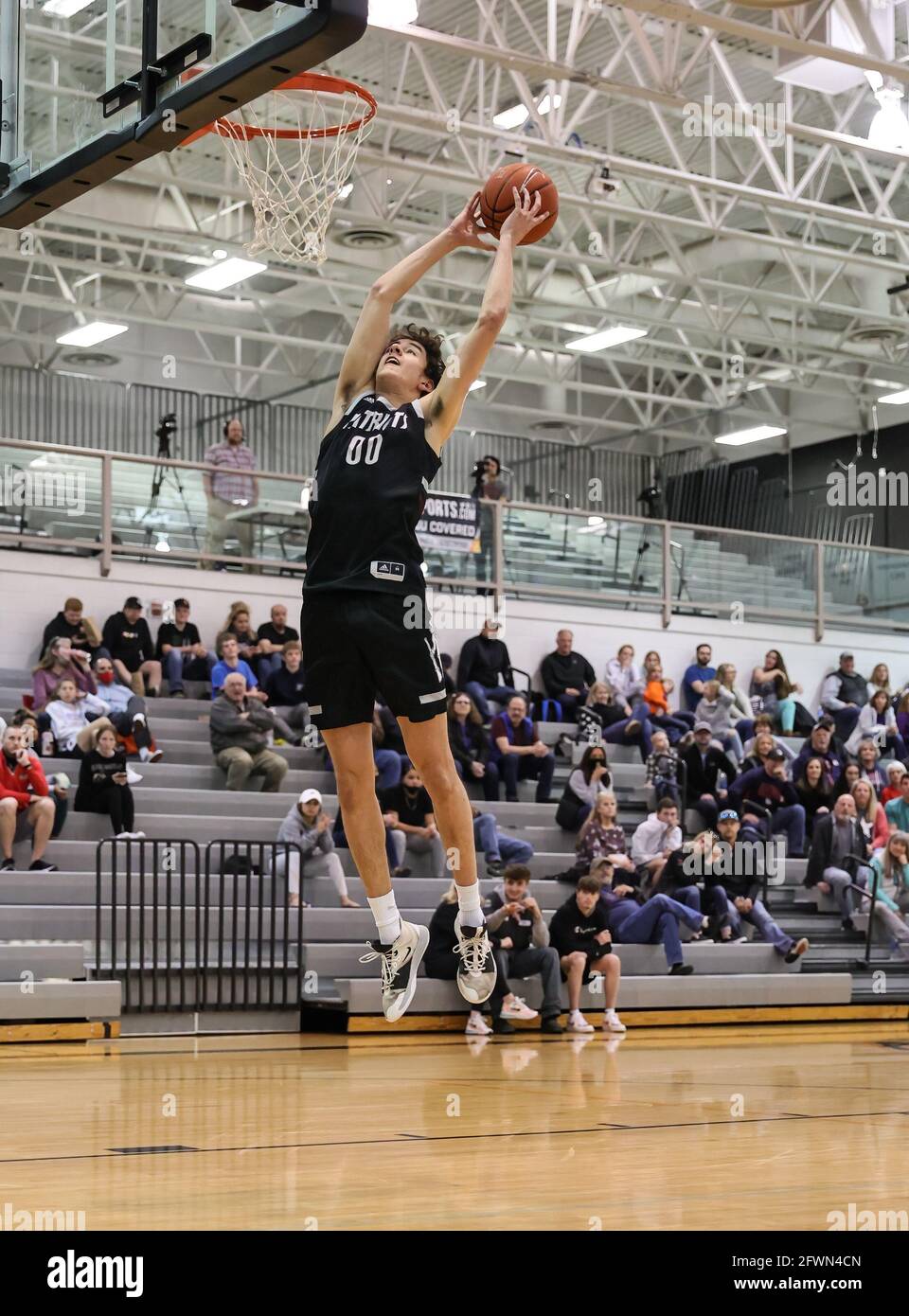 2021 Idaho State High School All-Stars Slam Dunk Contest in Post Falls ...