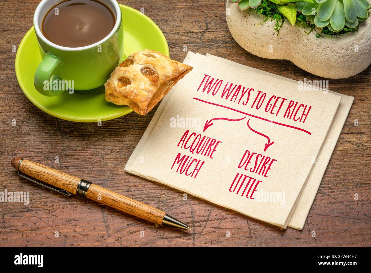 two ways to get rich: acquire much or desire little, minimalism and ...