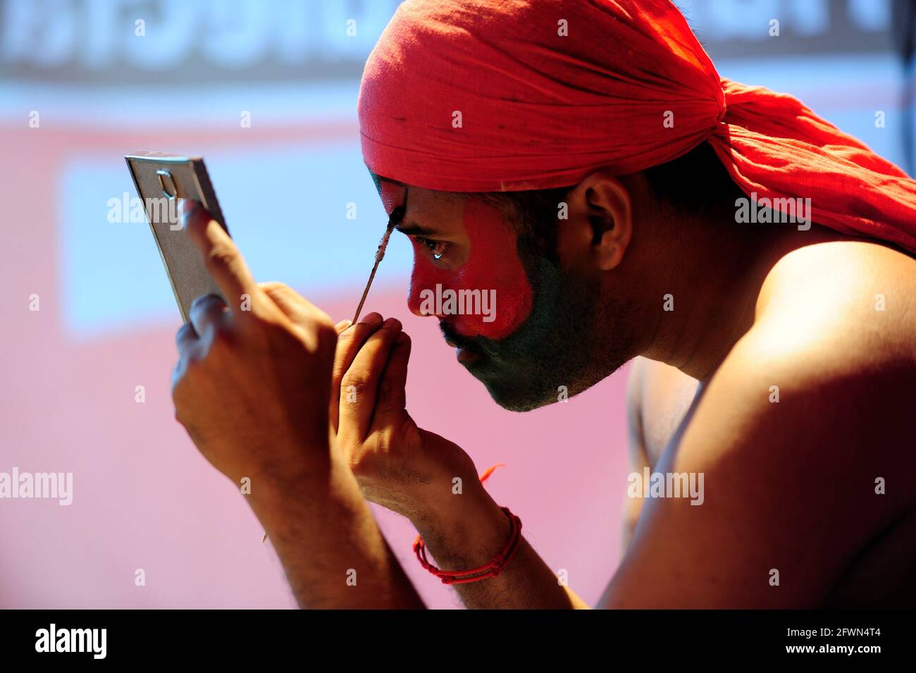 Mudijettu. Kerala temple ritual theater,Mudijettu. Ritual theater from ...