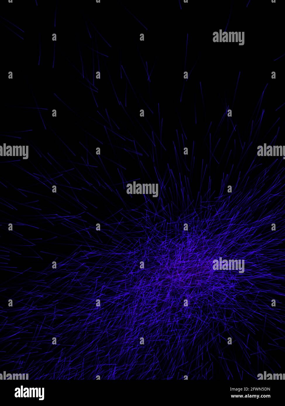 looks like fireworks an explosion of color Stock Photo - Alamy