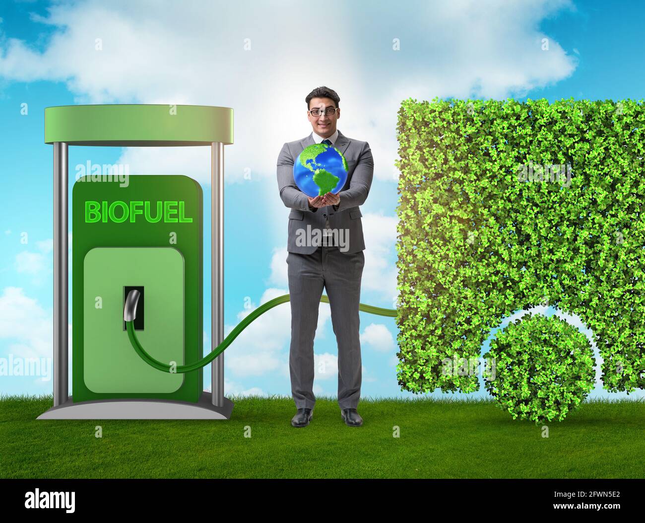 Ecofuel hi-res stock photography and images - Alamy
