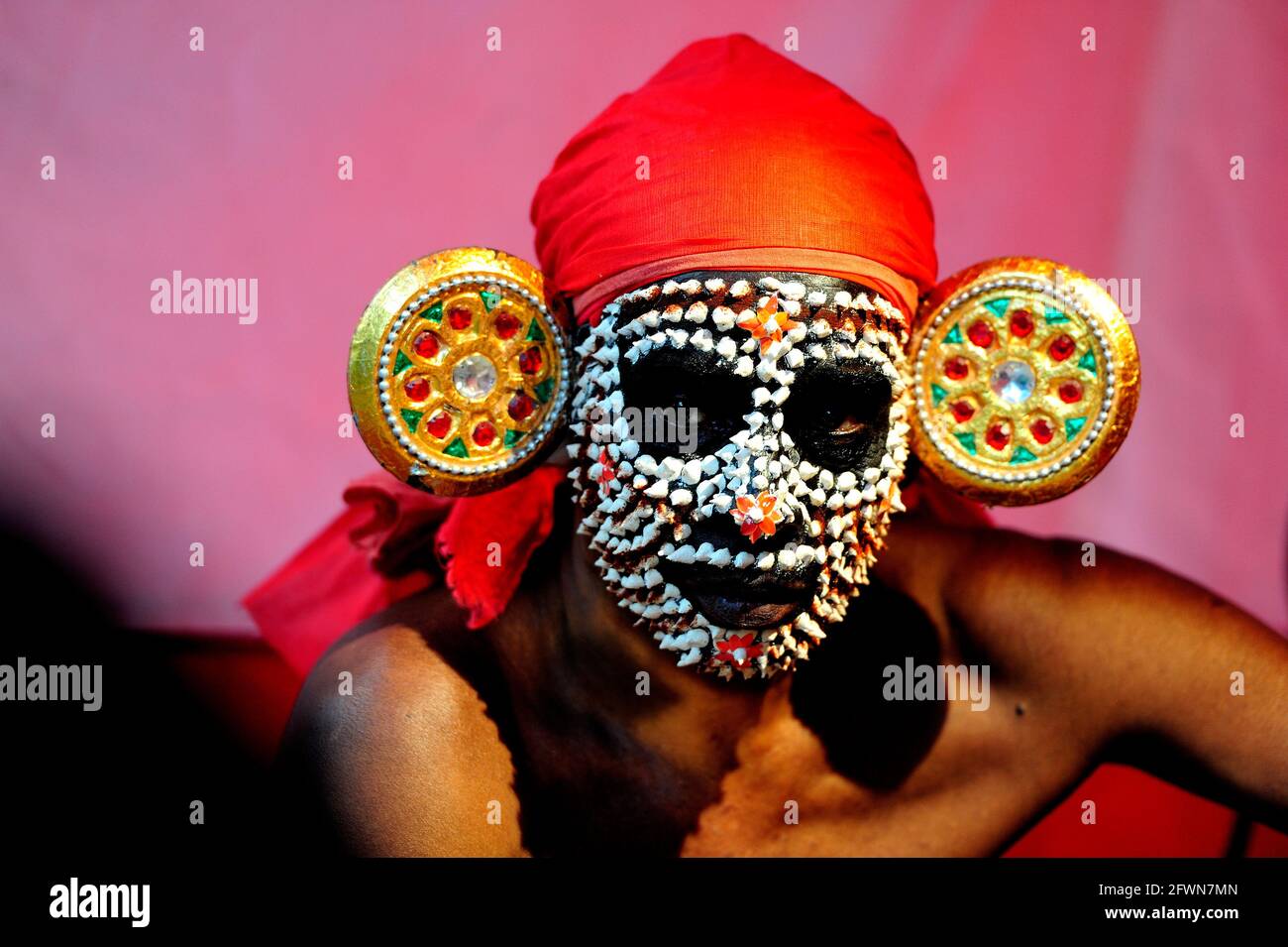 Mudijettu. Kerala temple ritual theater,Mudijettu. Ritual theater from ...