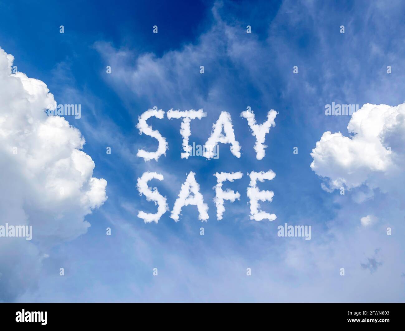 Stay safe poster hi-res stock photography and images - Alamy