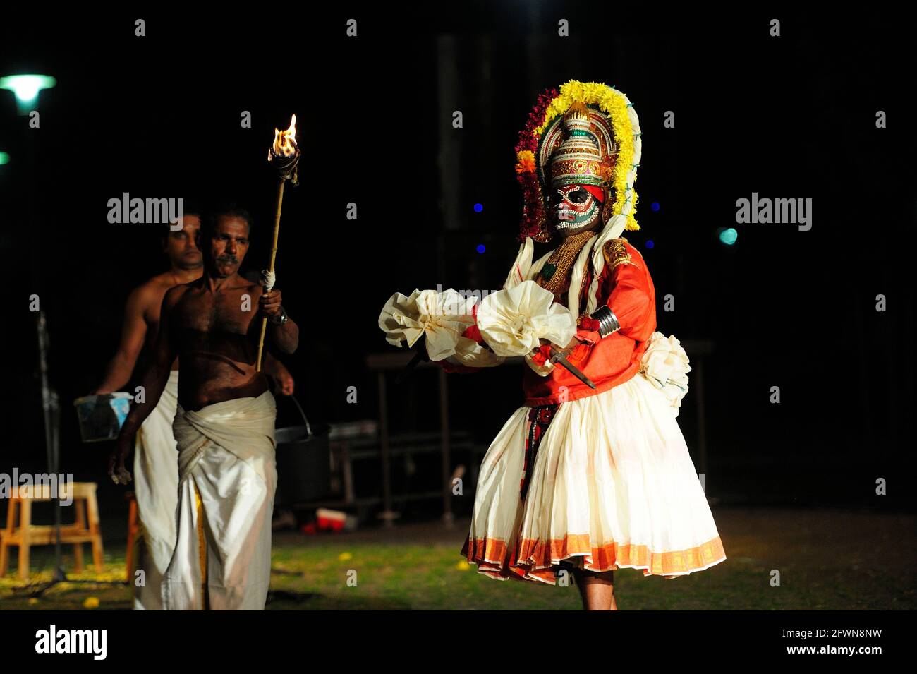 Mudijettu. Kerala temple ritual theater,Mudijettu. Ritual theater from ...