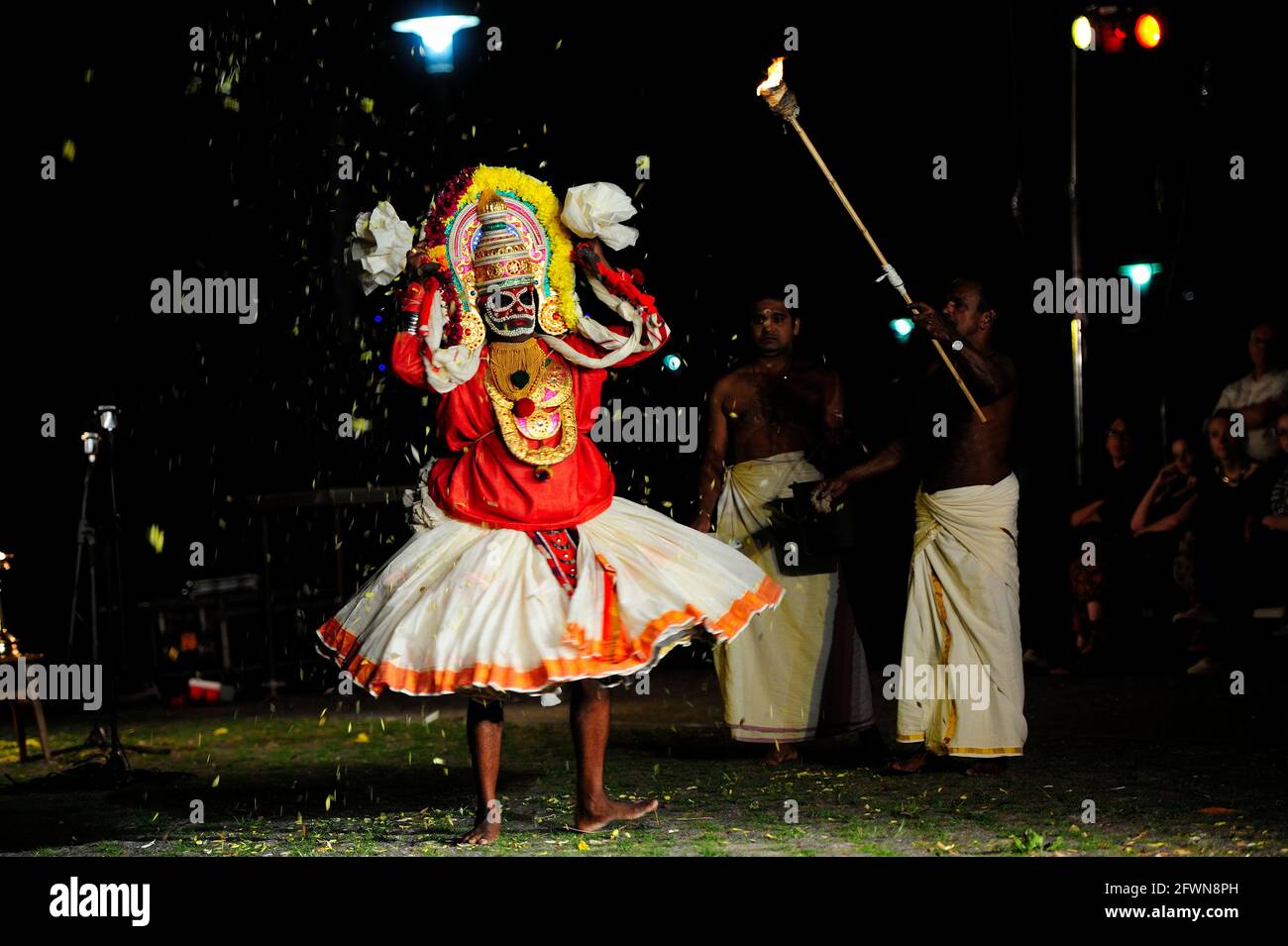 Mudijettu. Kerala temple ritual theater,Mudijettu. Ritual theater from ...