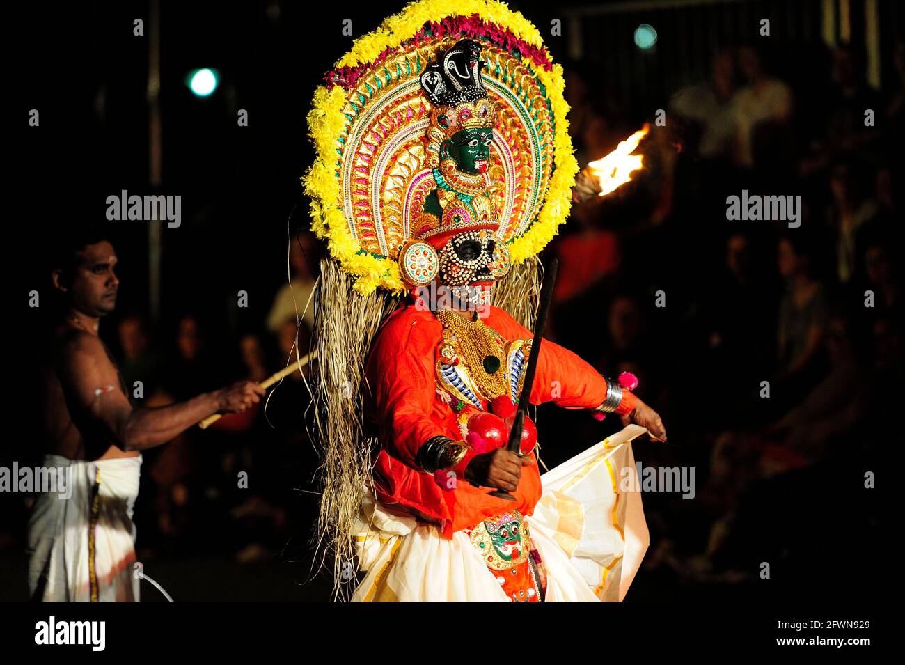 Mudijettu. Kerala temple ritual theater,Mudijettu. Ritual theater from ...