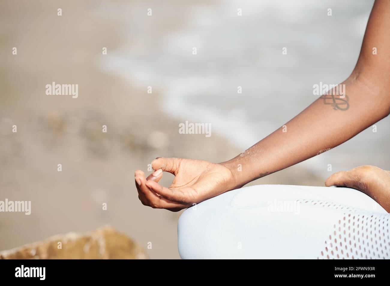 Gyan mudra hands hi-res stock photography and images - Alamy