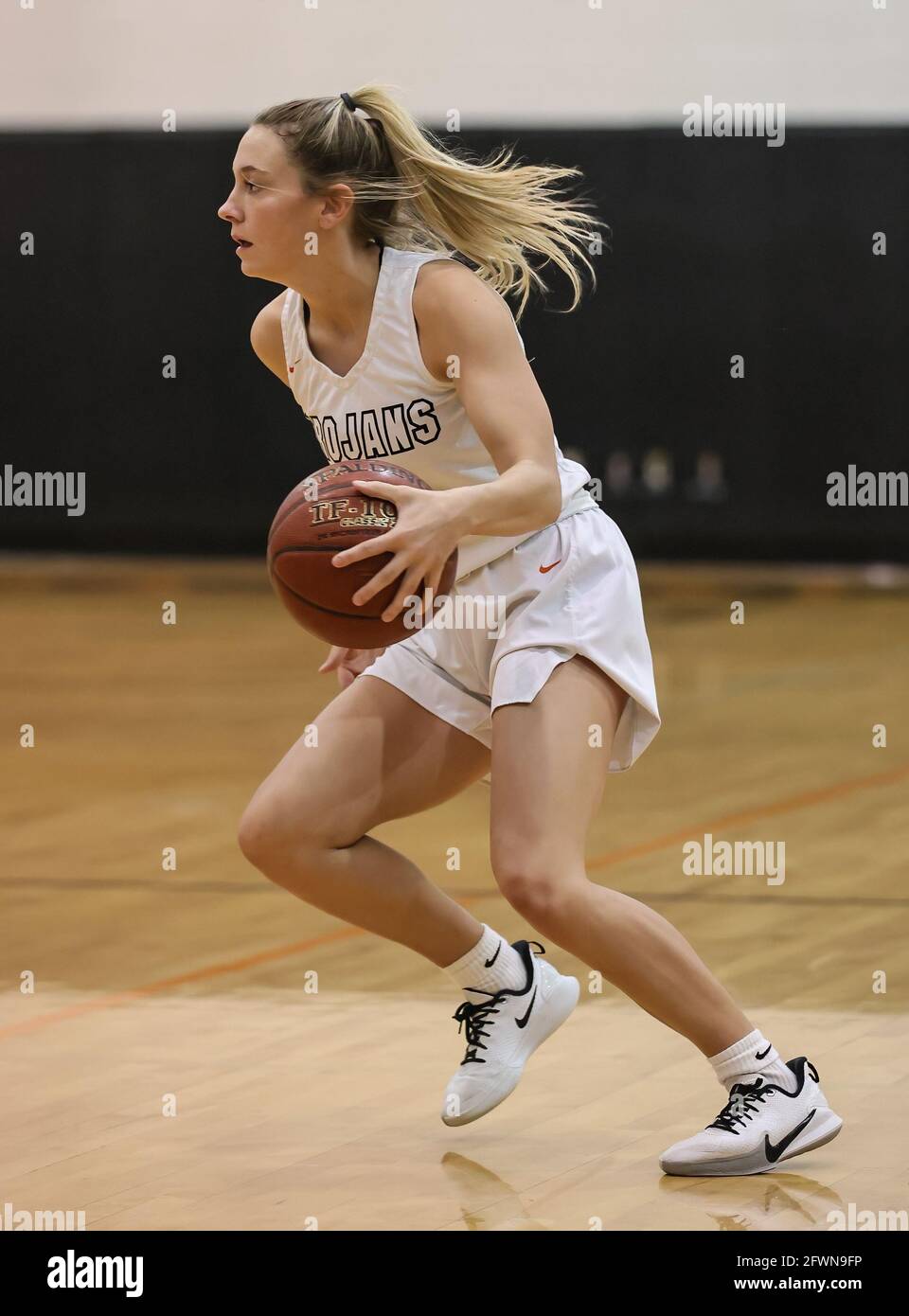 Idaho High School Basketball All- Stars Stock Photo - Alamy