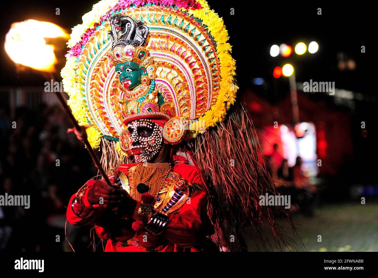 Mudijettu. Kerala temple ritual theater,Mudijettu. Ritual theater from ...