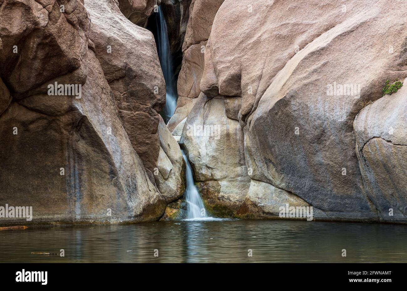 Paradise Cove / Guffey Gorge Park near Colorado Springs, Colorado in a ...