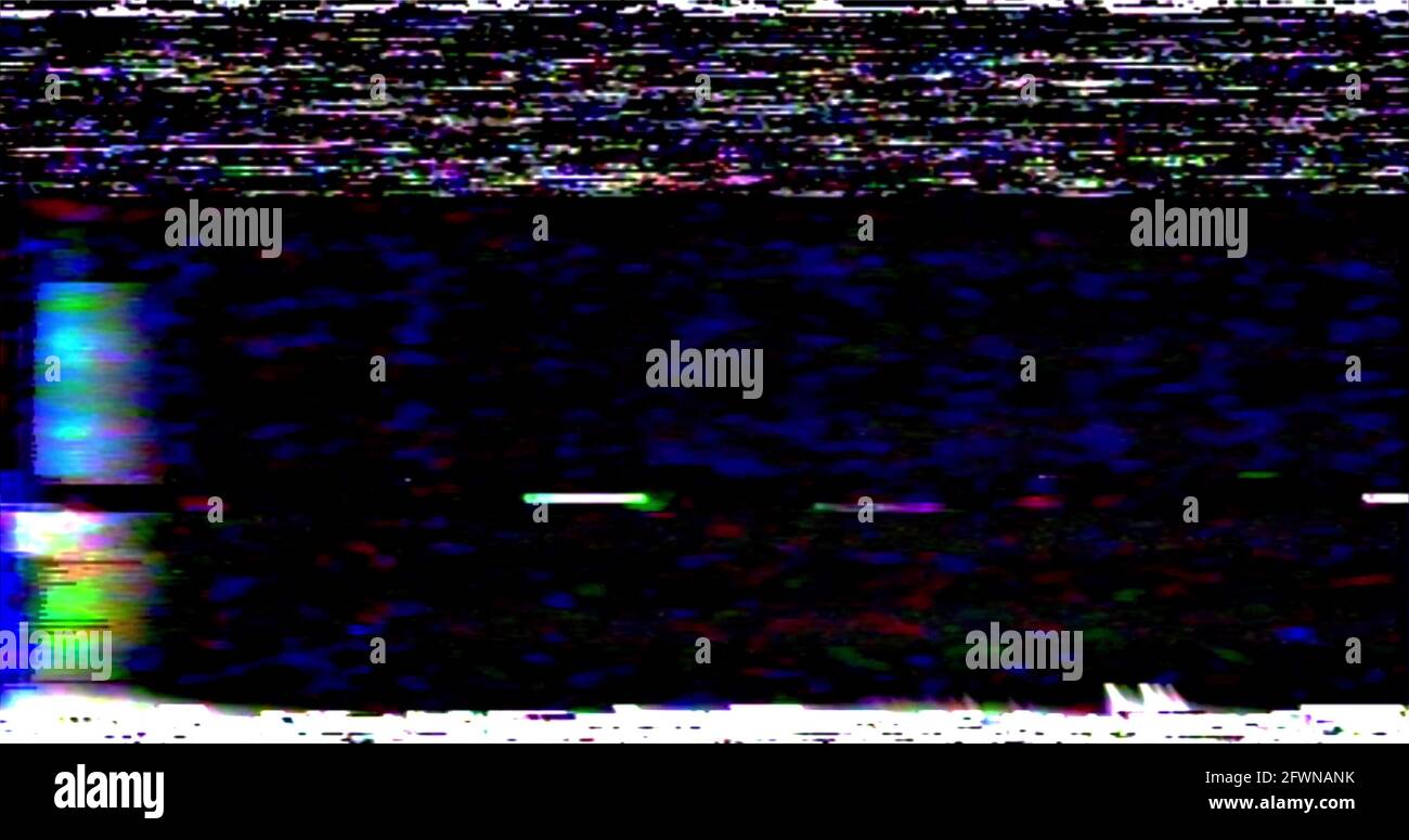 Vintage television screen 80s hi-res stock photography and images - Alamy