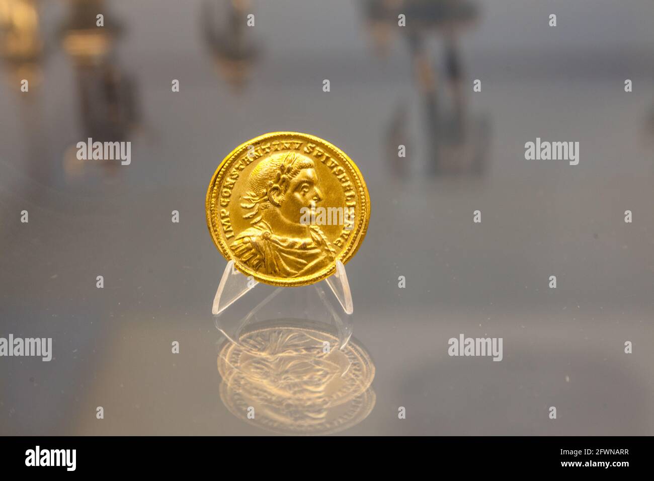 The Beaurains Treasure (or Arras Treasure) is the name of an important ...