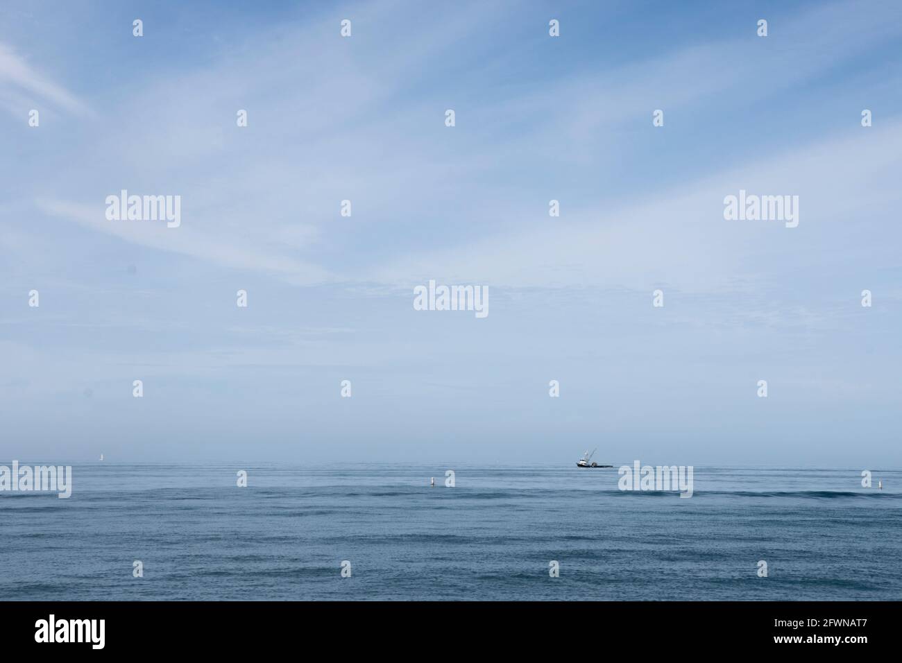 Empty fish boat hi-res stock photography and images - Alamy