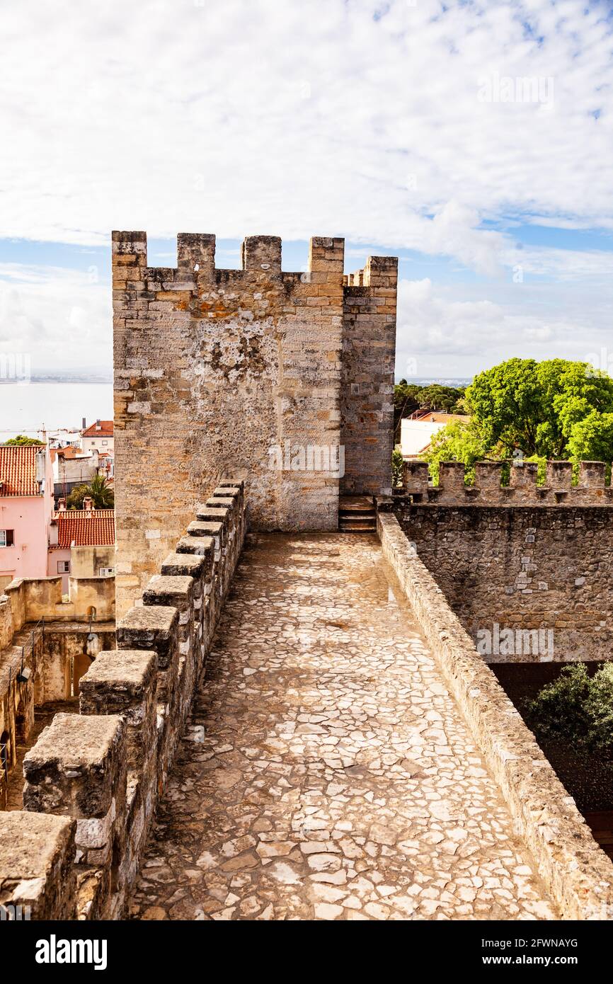 Medieval historic historical stone built building buildings ...