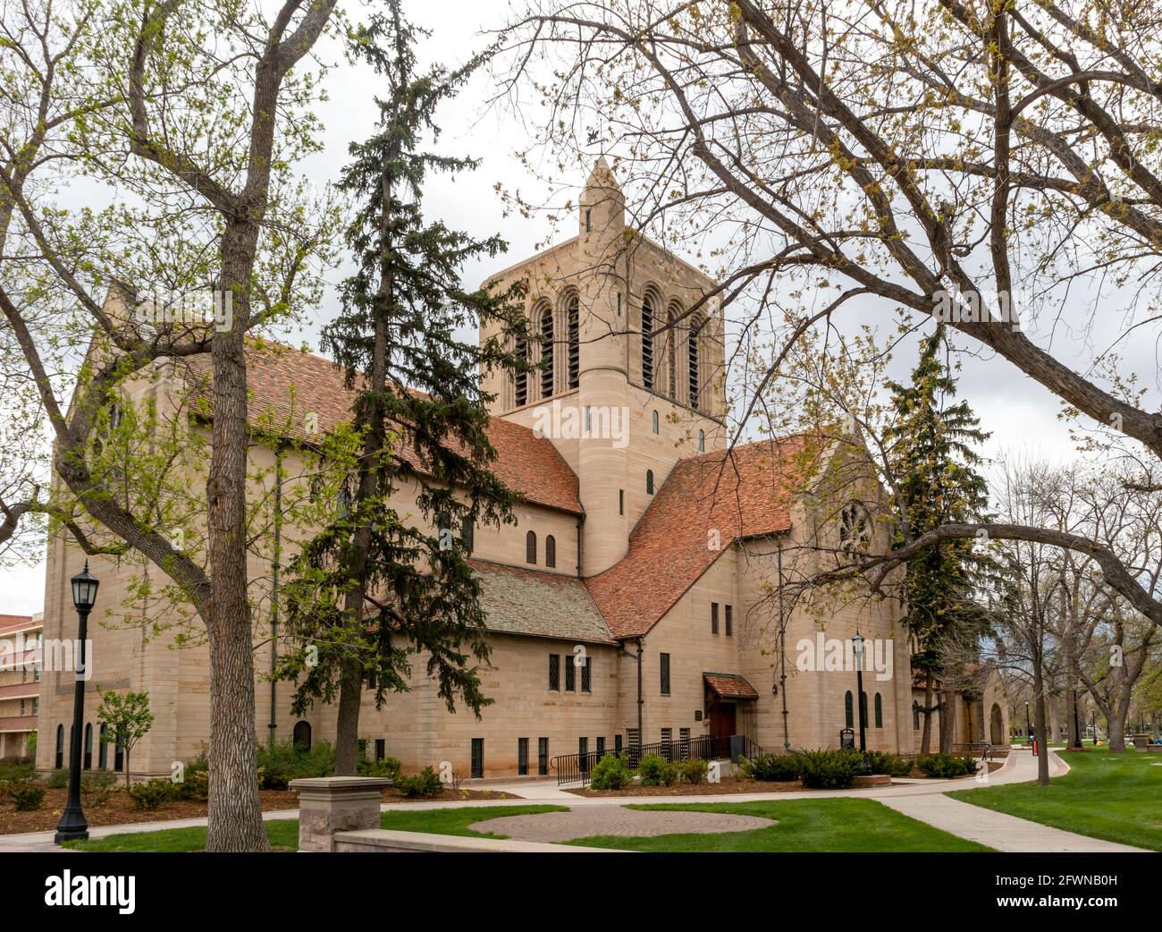 Colorado springs architecture hi-res stock photography and images - Alamy