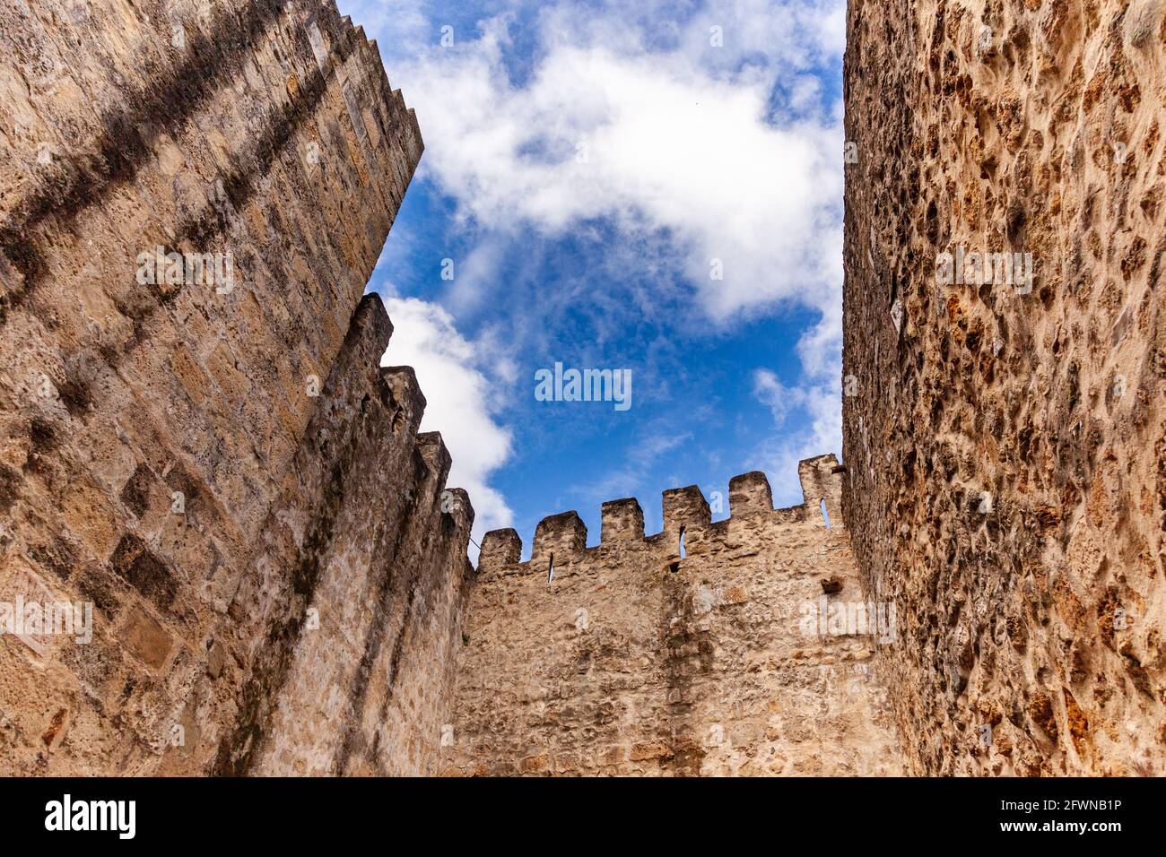 Saint George Castle is a historic castle in the Portuguese capital of ...