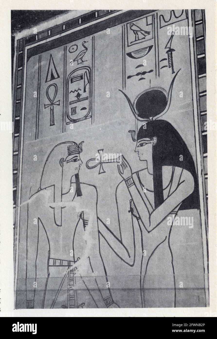 Symbol Of The Ankh High Resolution Stock Photography and Images - Alamy