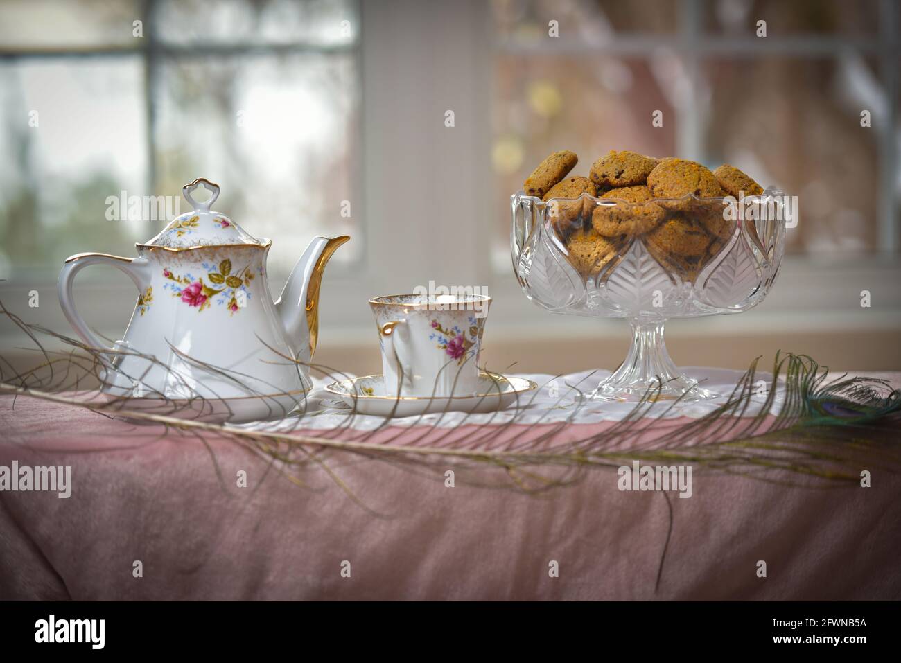 English breakfast set hi-res stock photography and images - Alamy
