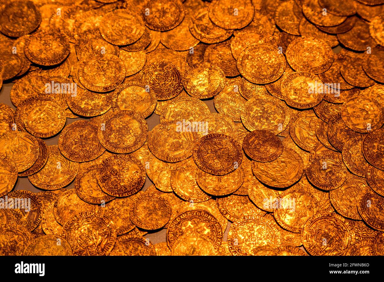 Fishpool hoard hi-res stock photography and images - Alamy