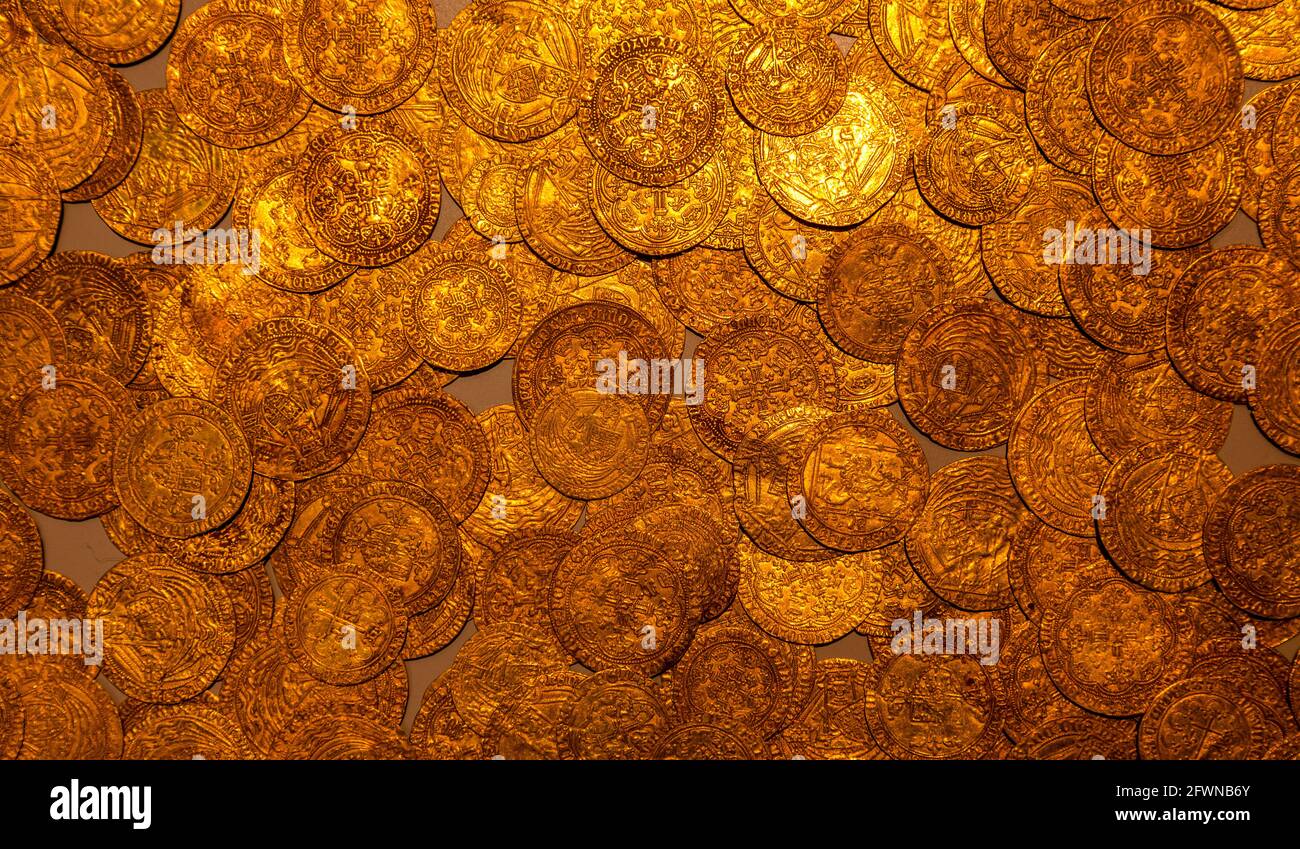 Fishpool hoard hi-res stock photography and images - Alamy