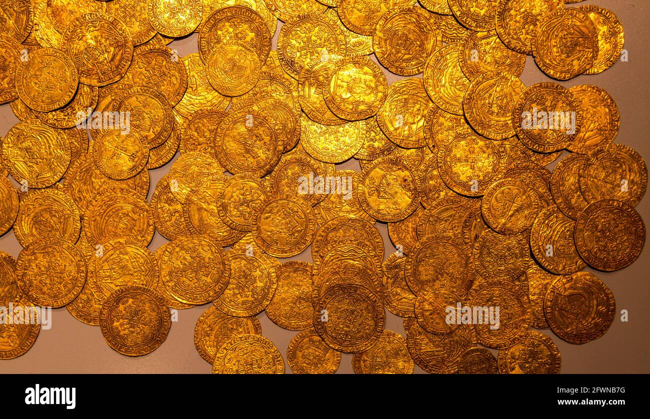 Fishpool hoard hi-res stock photography and images - Alamy