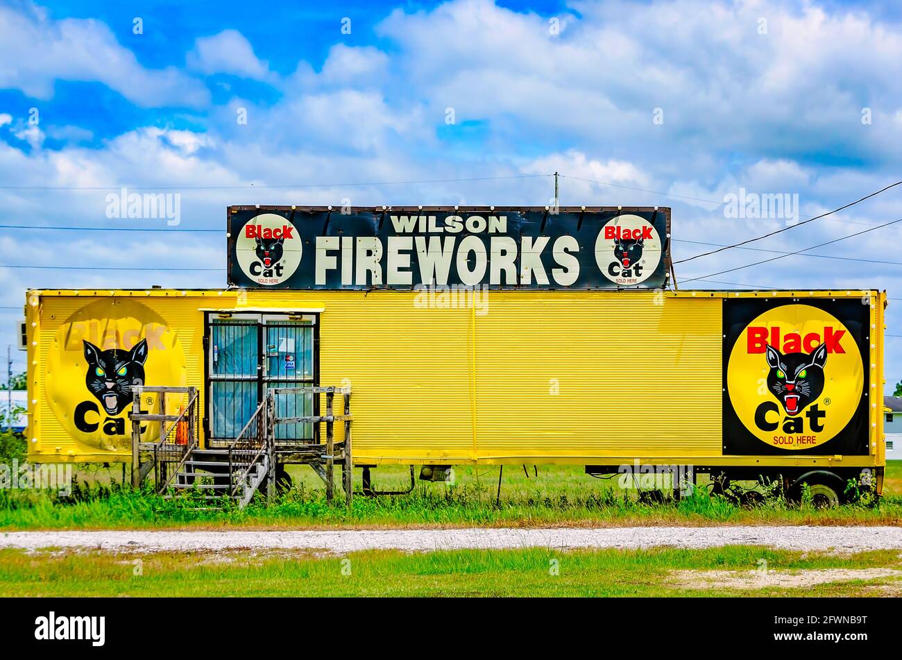 Fireworks Band Logo