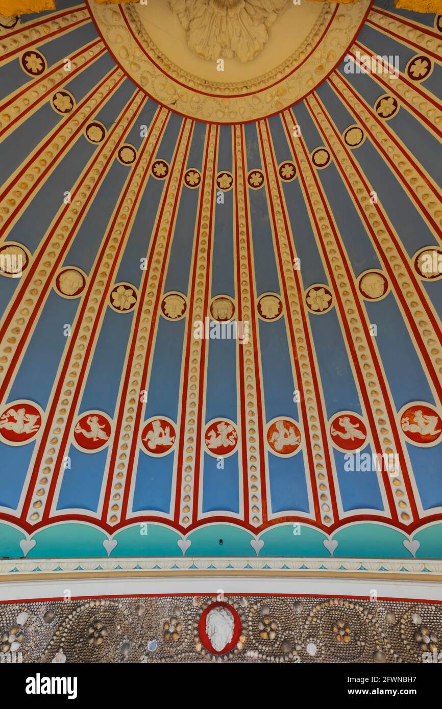 England, Isle of Wight, East Cowes, Osborne House, The Palatial Former ...