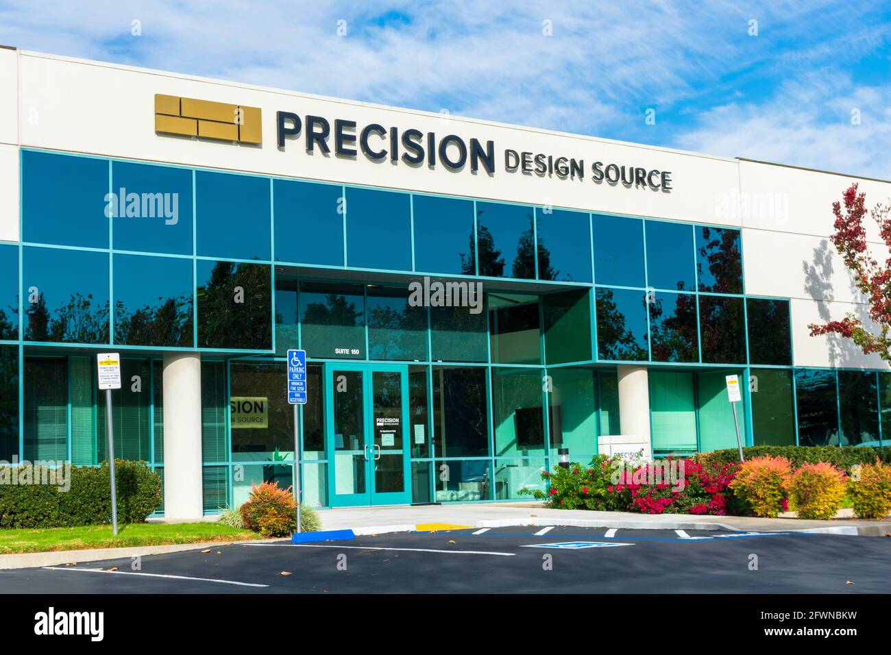 Precision Design Source luxury turnkey design studio office exterior ...