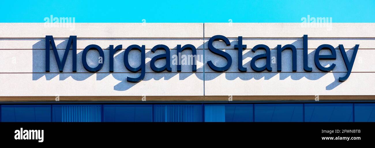 Morgan Stanley Logo High Resolution Stock Photography and Images - Alamy