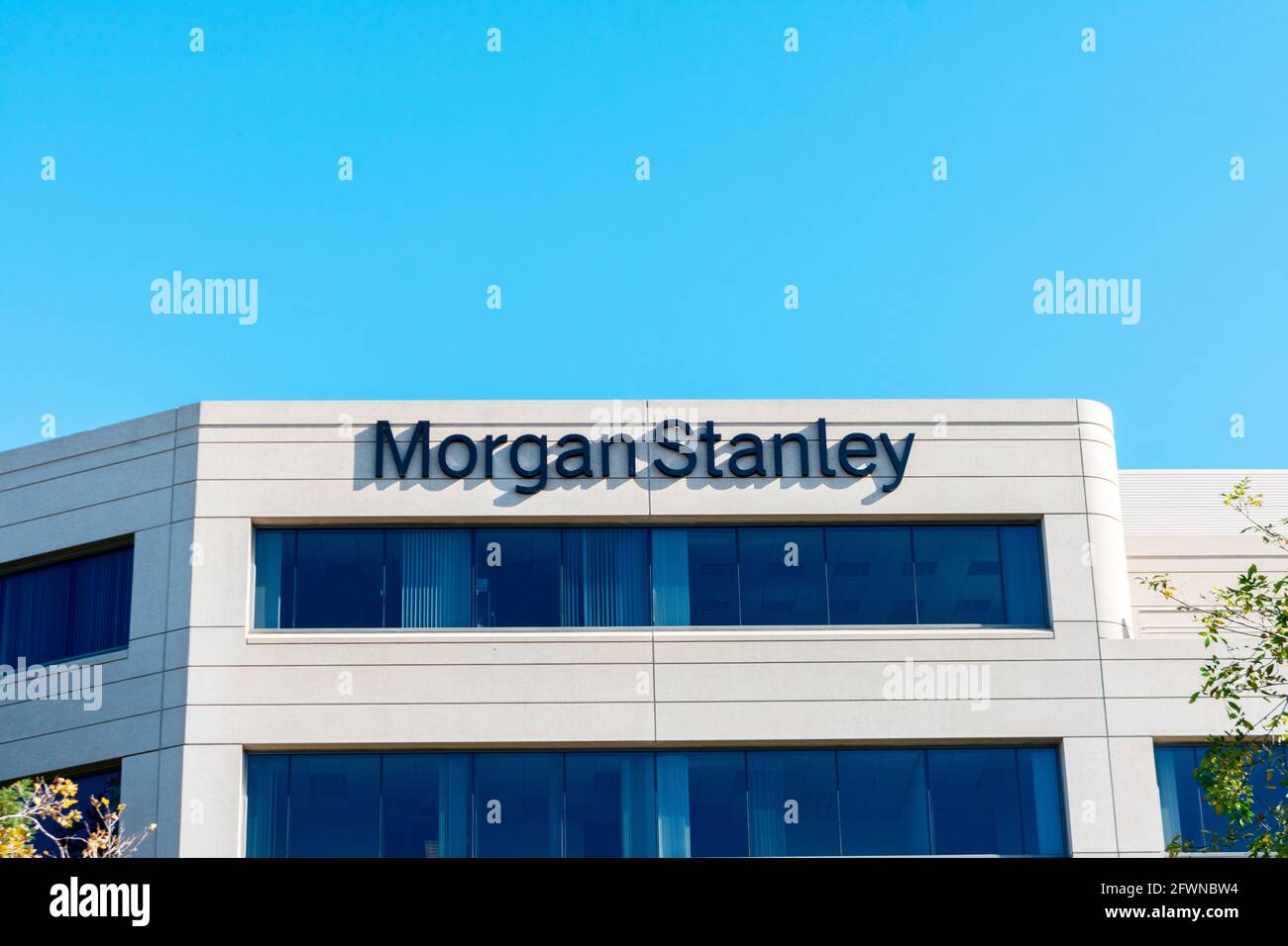 Morgan stanley building hi-res stock photography and images - Alamy