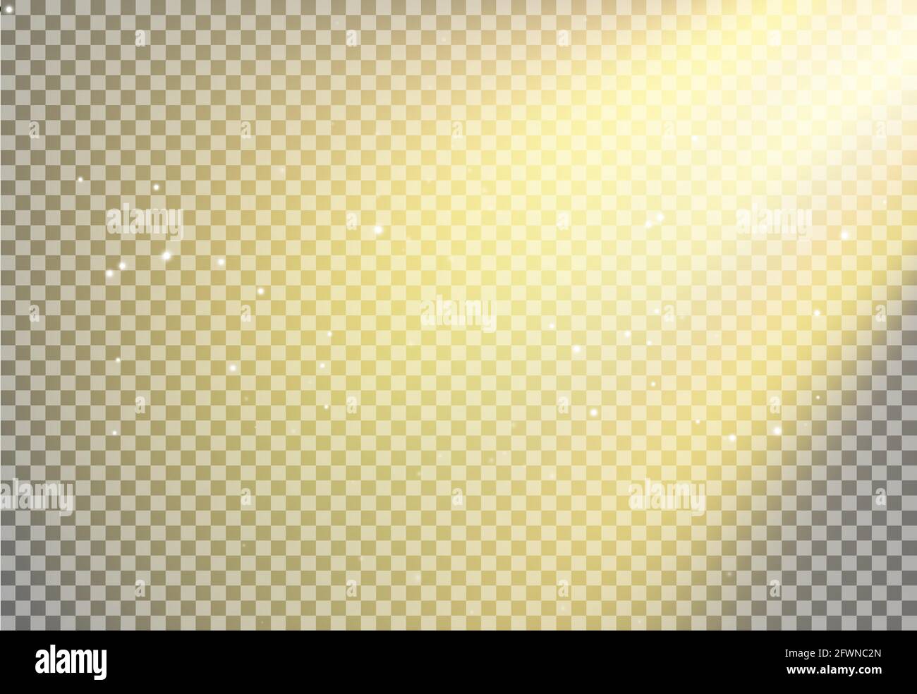 Sun light flare background effect, Sunlight ray glowing beam on ...