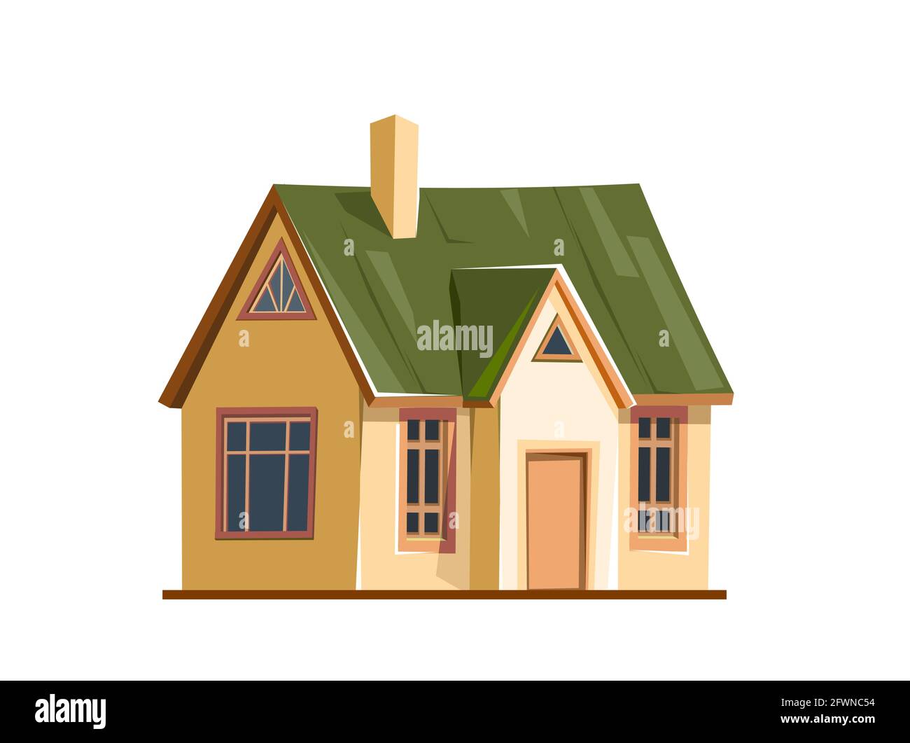 Gable green Stock Vector Images - Alamy