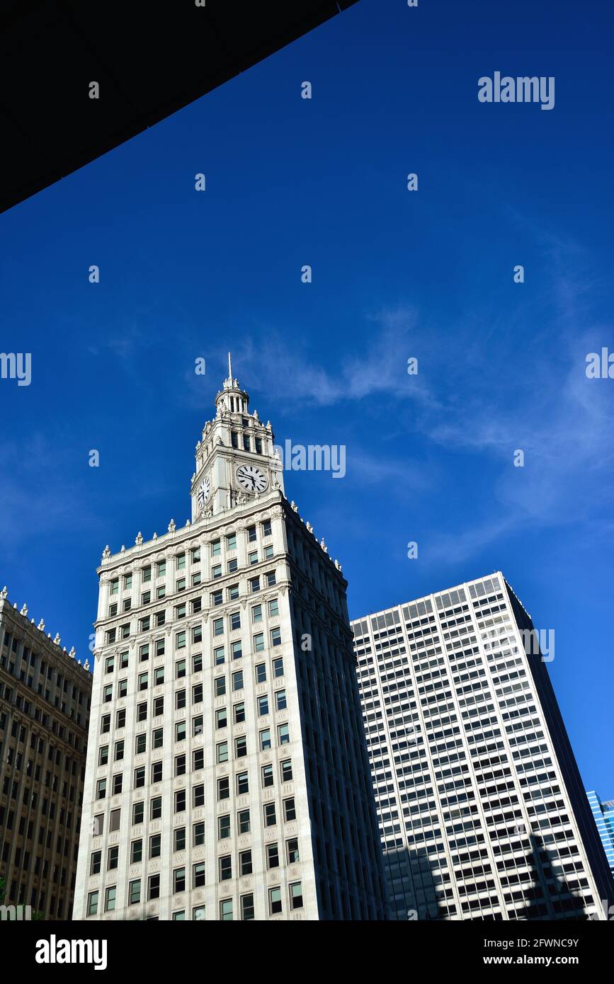 Wrigley office building hi-res stock photography and images - Alamy
