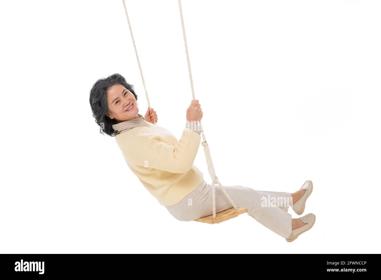 Indian swing Cut Out Stock Images & Pictures - Alamy