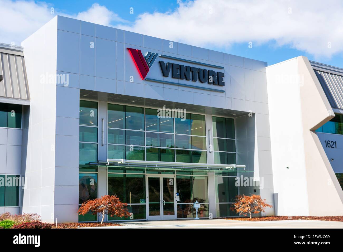 Venture Corporation headquarters in Silicon Valley. Venture Corporation ...