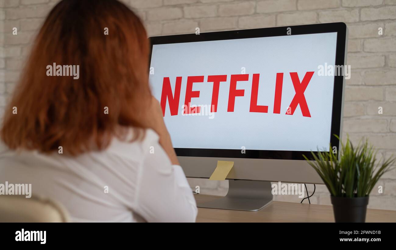 Netflix and chill logo hi-res stock photography and images - Alamy