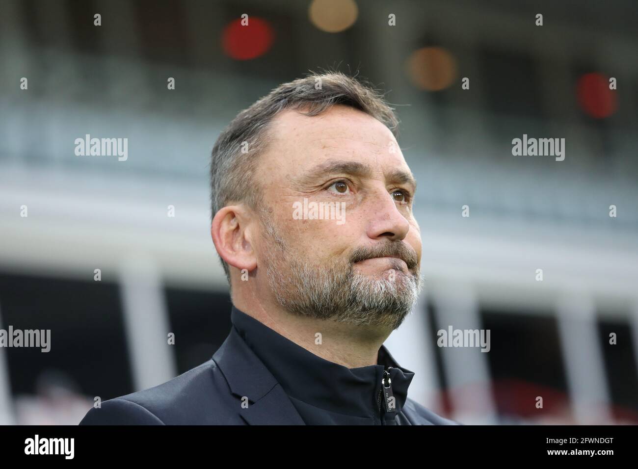 Franck Haise coach Lens during the French championship Ligue 1 football ...