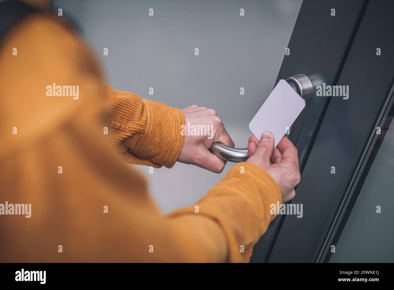 Close up young mans face hi-res stock photography and images - Alamy