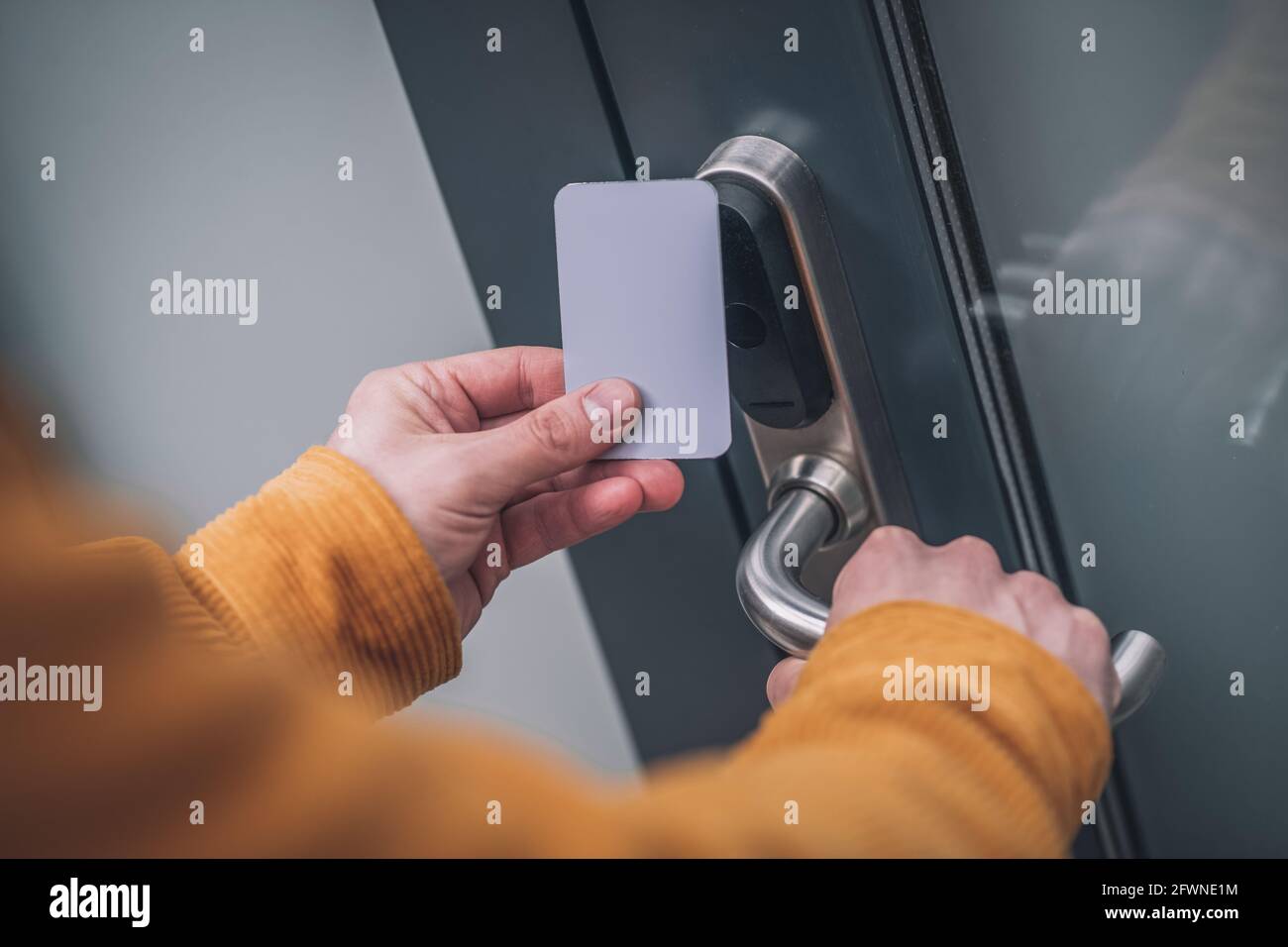 Locked young adult hi-res stock photography and images - Alamy