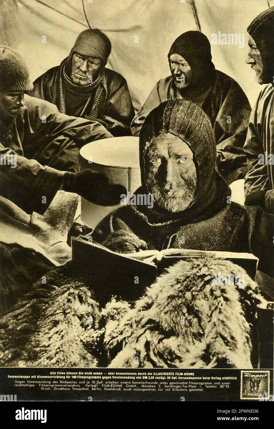 JOHN MILLS as Captain Robert Falcon Scott R.N. in SCOTT OF THE ...