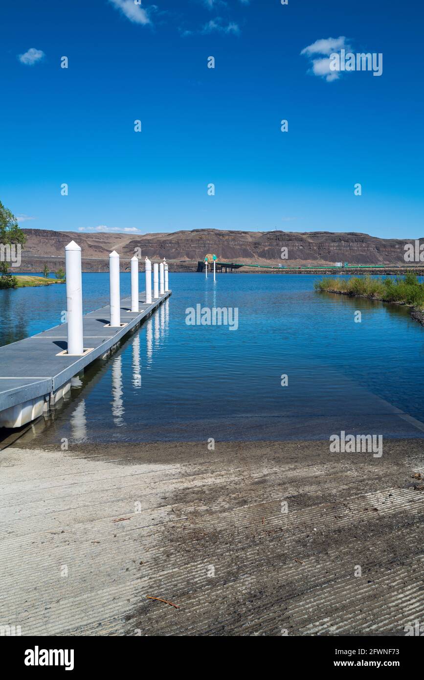 Vantage bridge washington hi-res stock photography and images - Alamy