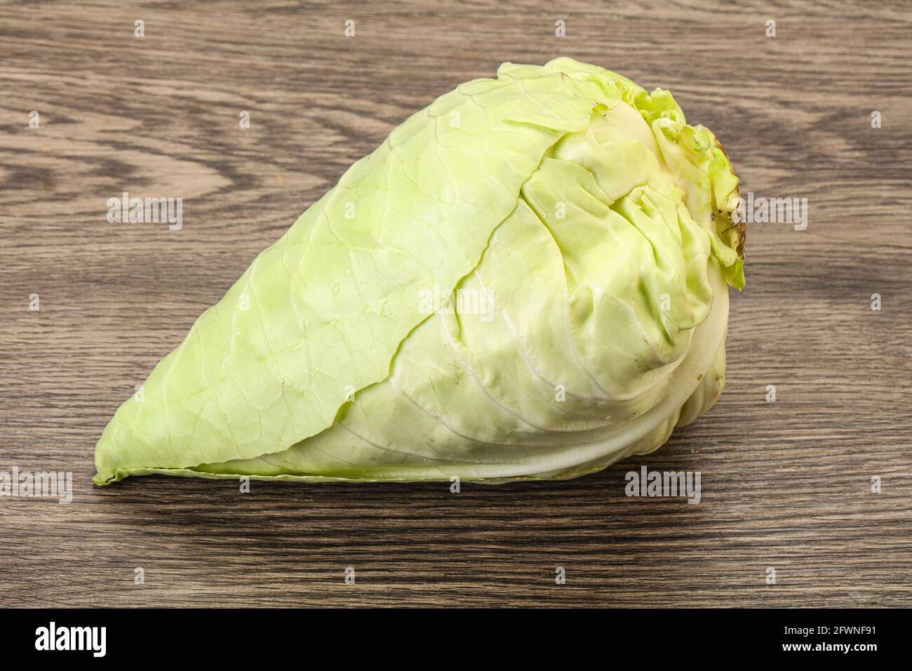Cone cabbage for dietary and vegan cuisine Stock Photo - Alamy