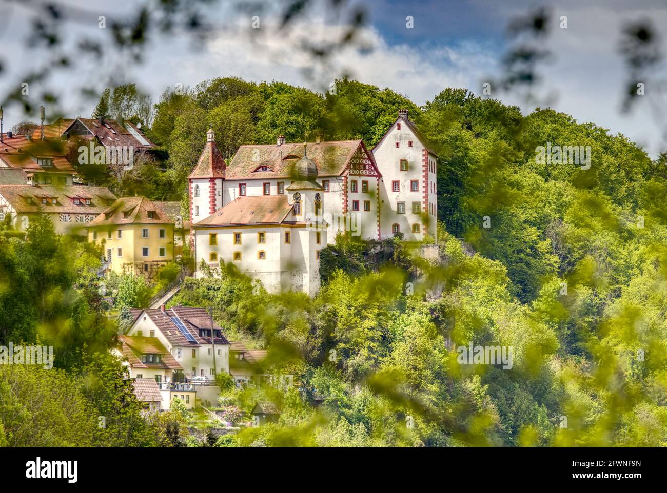 Blurred medieval building hi-res stock photography and images - Alamy