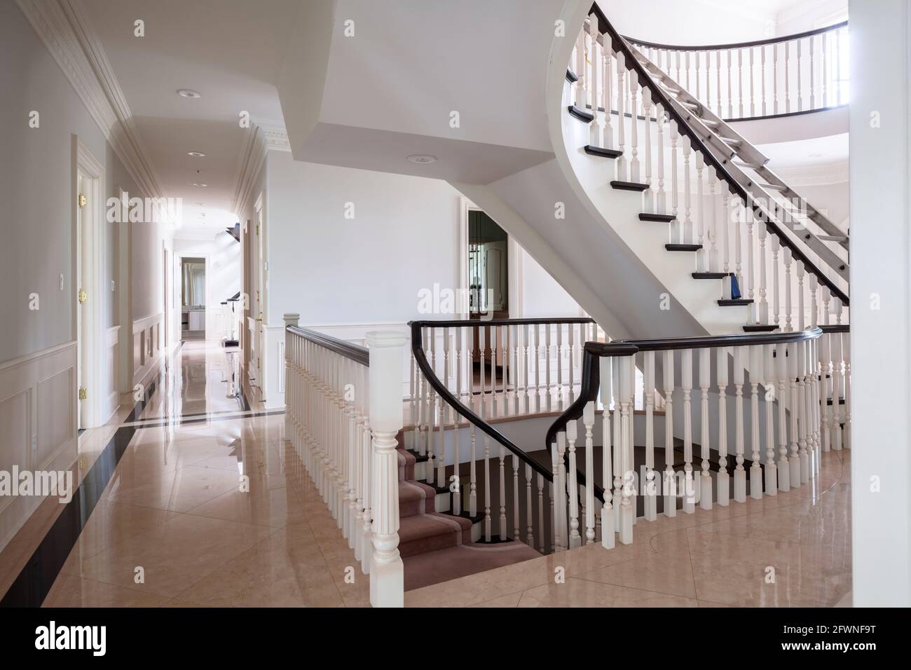 Fancy House Hallways