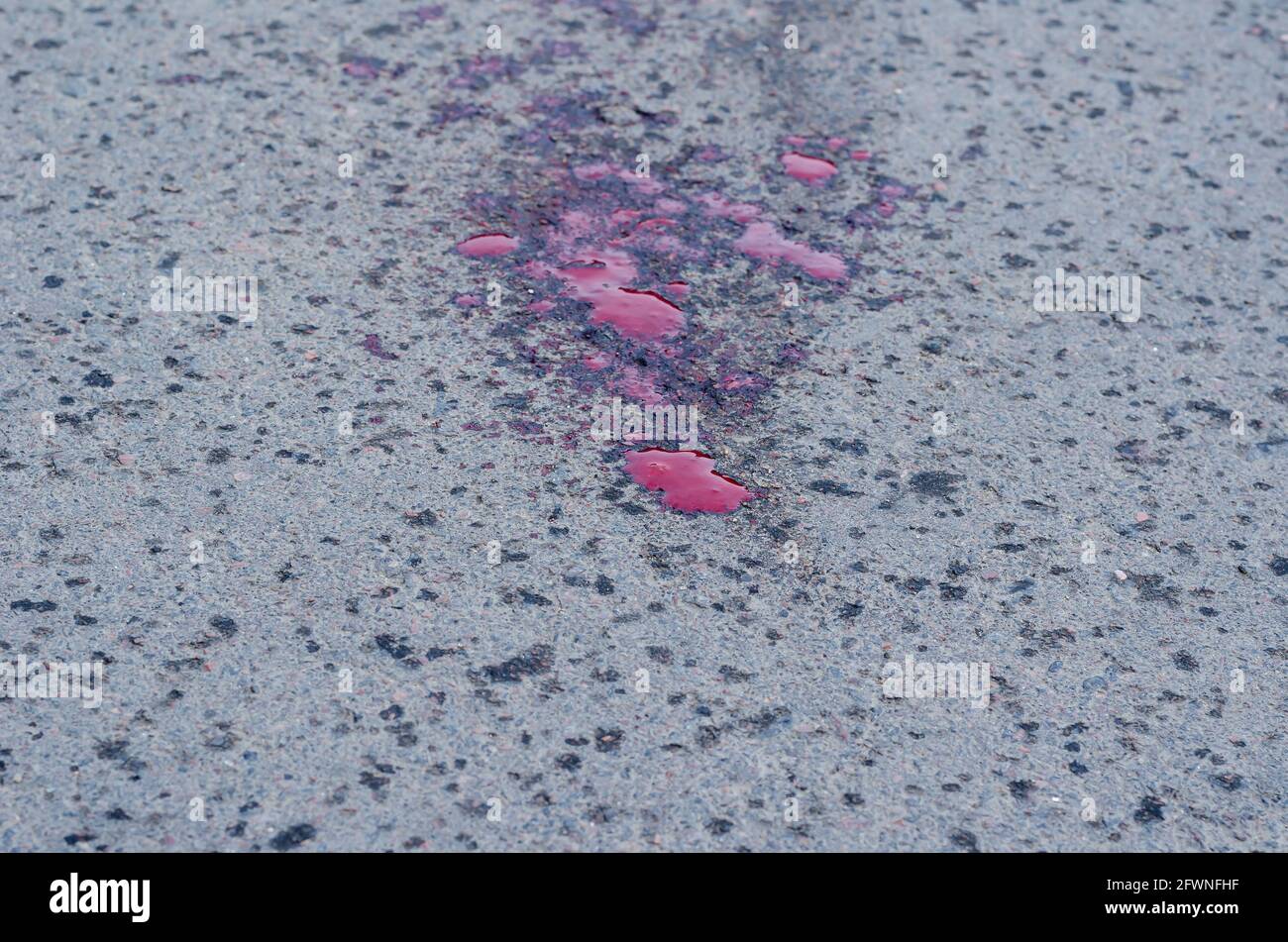 Blood stain street hi-res stock photography and images - Alamy