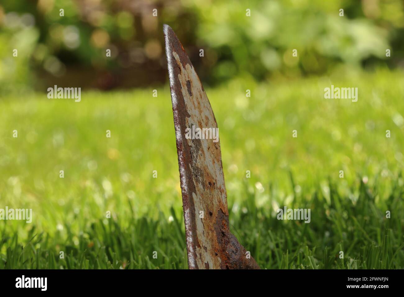 Metal hoe hi-res stock photography and images - Alamy