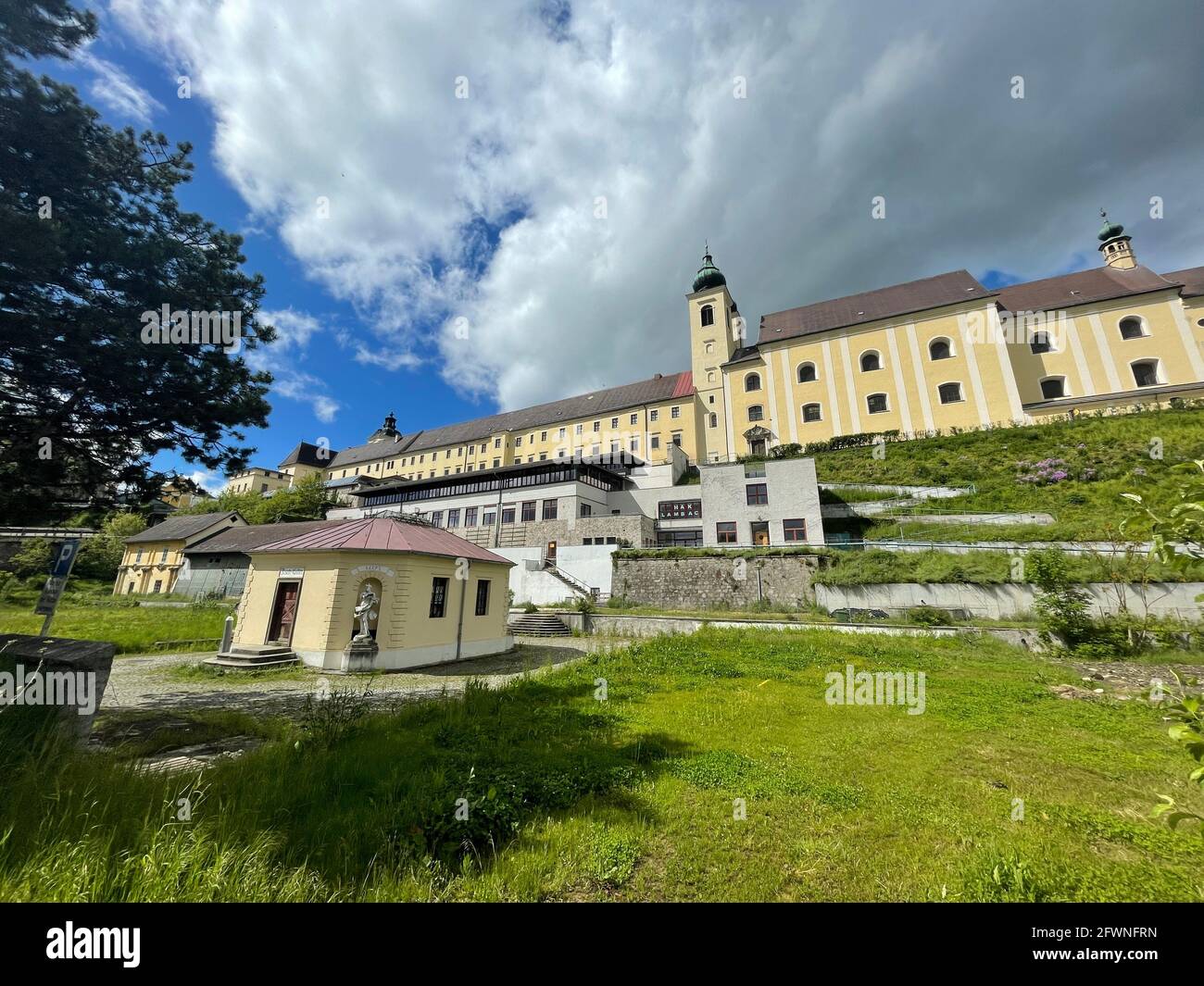 Lambach monastery hi-res stock photography and images - Alamy