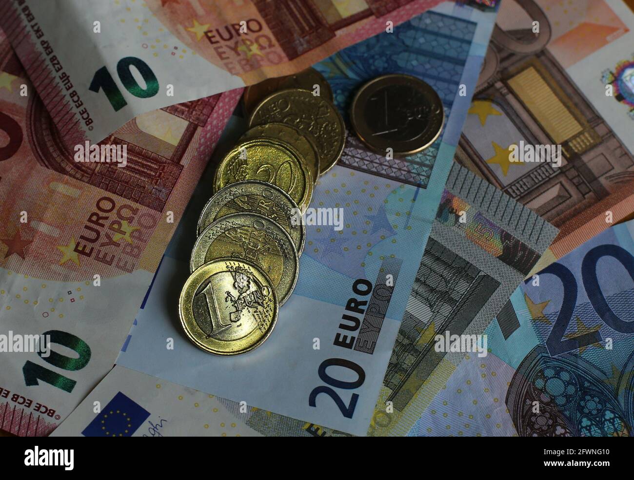 Millions Of Euros In Cash