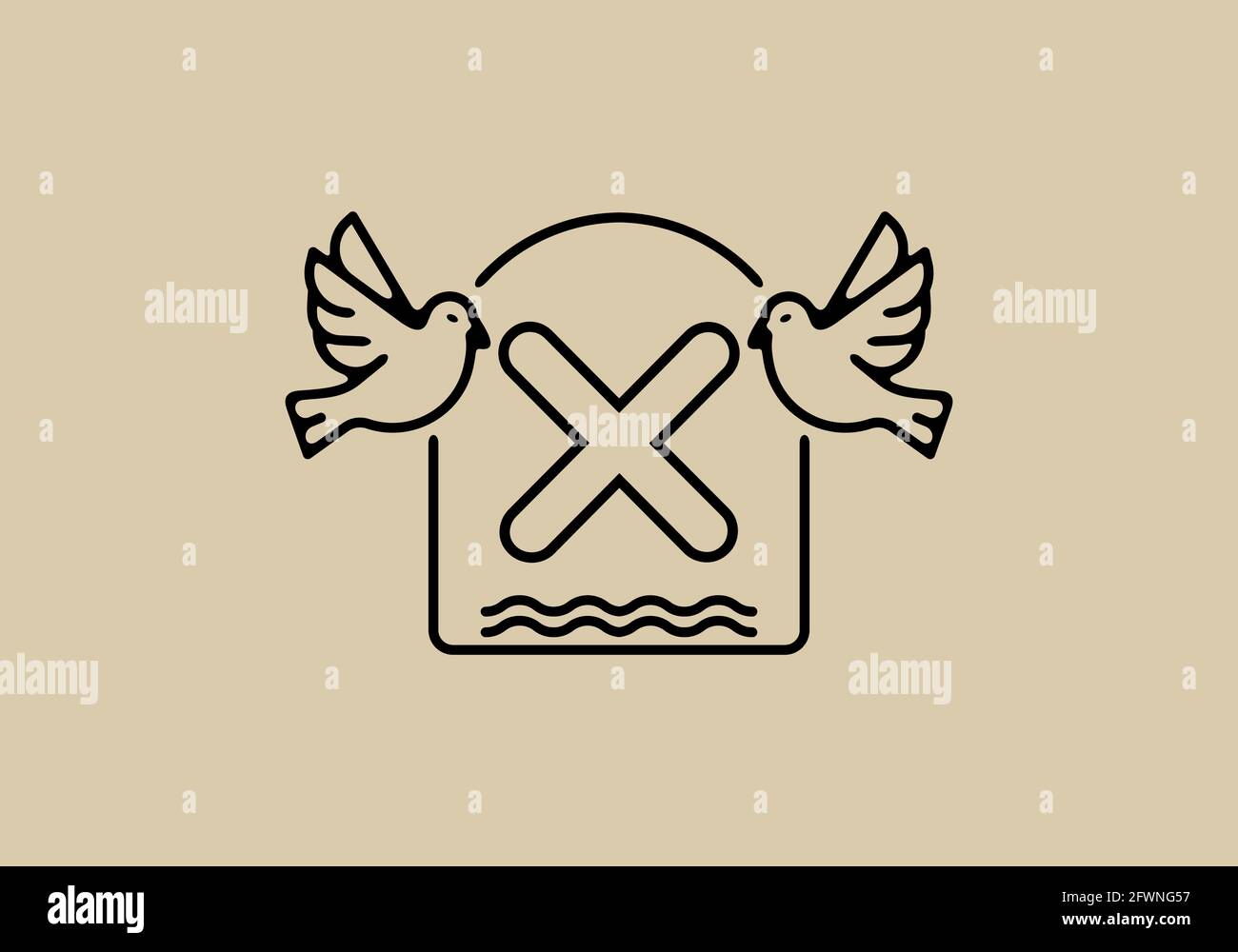 initial alphabet animal logo design Stock Vector Image & Art - Alamy
